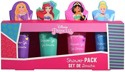 New Fun Kids Bath Time Disney Princess Shower Pack Gift Set – BigaMart