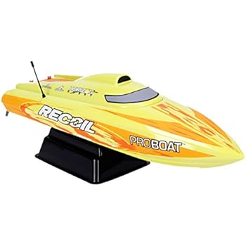 Amazon.com: Pro Boat Shockwave 26-inch BL Deep-V RTR RC Boat: Toys & Games