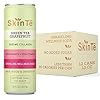 SKINTE Collagen Sparkling Tea Organic Green Tea with Grapefruit | 12 oz ...
