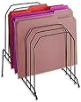 Amazon.com : 1InTheOffice Metal Incline Desktop File Sorter, 8 ...