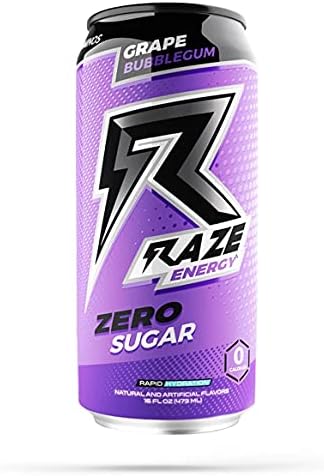 Raze Zero Sugar Energy Drink - Grape Bubblegum,473ml price in UAE ...