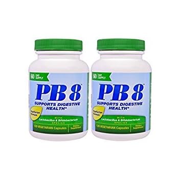 Amazon.com: Nutrition Now PB 8 ProBiotic Acidophilus Vegetarian - 120 ...