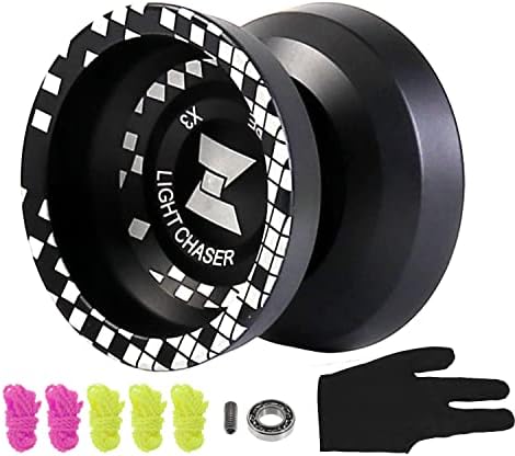 ULHYC Professional Yoyo Unresponsive Yoyo Alloy Aluminum YoYo Ball for ...