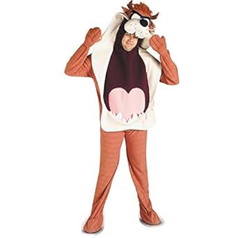 Amazon.com: Rubie's Looney Tunes Taz Tasmanian Devil Adult Costume ...