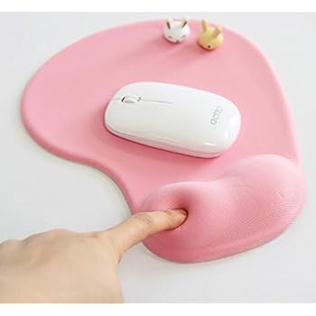 Ergonómico tapete de mouse con apoyo para la muñeca - Protege tus ...