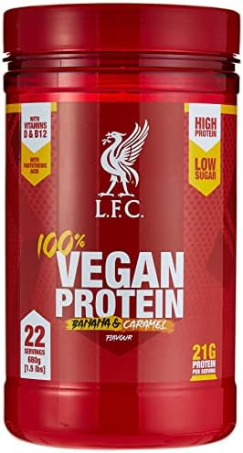 LFC Powder Vegan Protein Banana Caramel 680g price in UAE | Amazon UAE ...