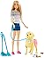 Mattel Barbie FDD43 - Hundemama, Welpen und Puppe: Amazon.de: Spielzeug