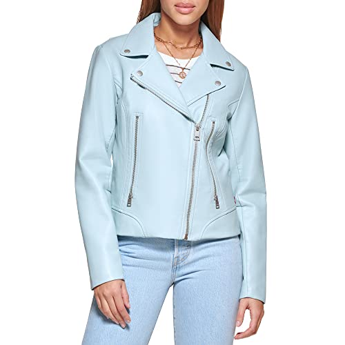 Levi%27s+Women%27s+Plus+Faux+Leather+Classic+Asymmetrical+Motorcycle ...