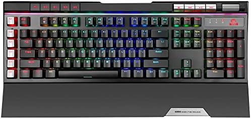 MARVO KG965G Mechanical Gaming Keyboard - Full Size Format, RGB Backlit ...