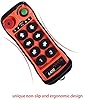 8 Button Hoist Crane Industrial Wireless Radio Remote Control 2 ...