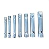 Metric Box Spanner Wrench Tubular Torque Bar Socket 34mm-40m Extra Long ...