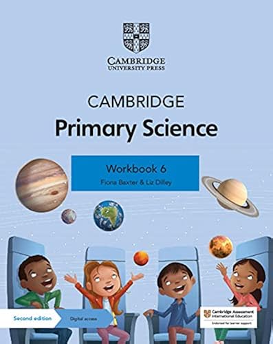 Cambridge Primary Science Workbook 6 with Digital Access (1 Year) in ...