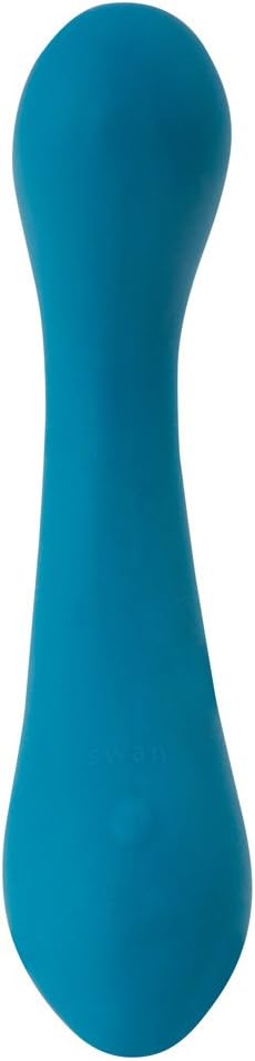 BMS Enterprises The Swan Curve Vibrator, Blue – BigaMart