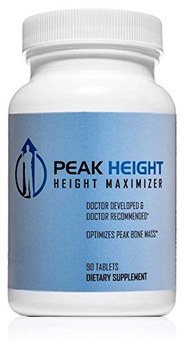 Peak Height Growth Supplement – Once Daily Height Growth Support for ...