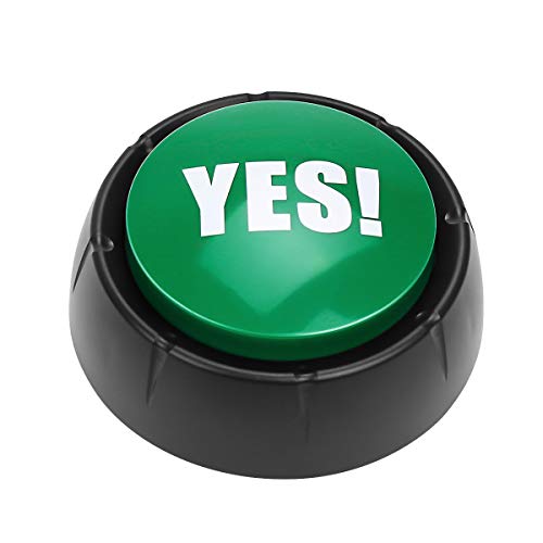 TekkPerry Game Answer Buzzer, Alarm Sound Play Button Box,Game Show ...