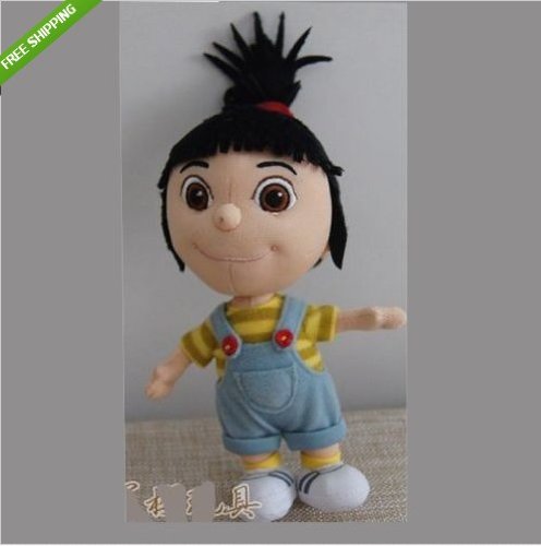 DESPICABLE ME Agnes Edith Margo PLUSH STUFFED DOLL SOFT TOYS,Set of 3 ...