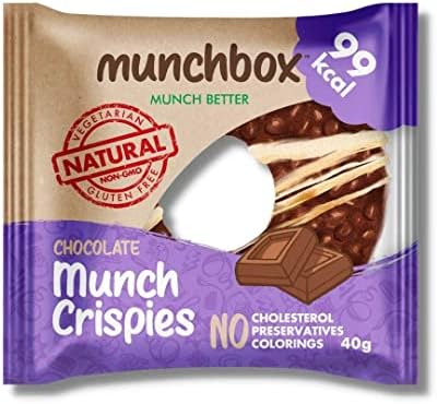 Munchbox Munch Chocolate Crispies 40 g price in Saudi Arabia | Amazon Saudi Arabia | supermarket ...