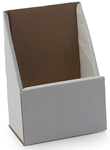 Amazon.com : Case of 100, Corrugated Brochure Holders for 4 x 9 ...