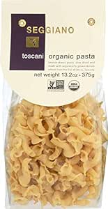 Amazon.com : Seggiano, Toscani Organic Pasta, 13.2 oz : Grocery ...