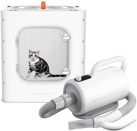 سعر Smart Pet Water Blower Dryers Machine, 62L Pet Dryer Box Foldable ...