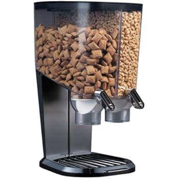 Amazon.com - Gravity Feed Bulk Dispenser with Display Front | Bulk Food ...