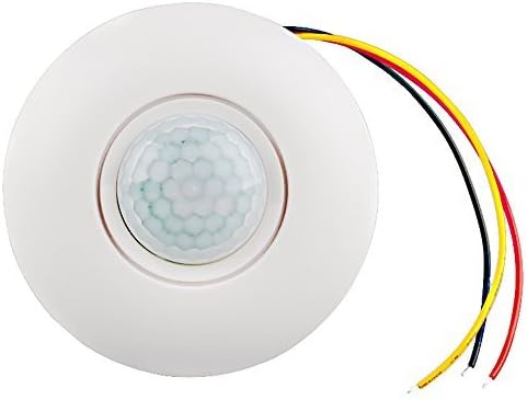 Sensky SK019 12V DC PIR Detector IR Motion Sensor Automatic ON/Off ...
