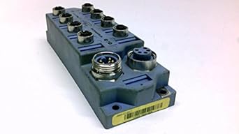 Turck Jbbs-57-E811, Multi Port Junction Box, 8 Port, 30V, Jbbs-57-E811 ...