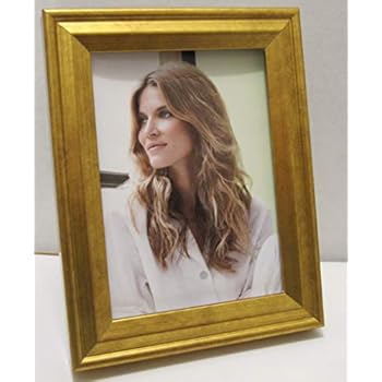 Amazon.com - EXP Gold Wood Picture Photo Frame 2.5" X3.5" Or 2"X3" with ...