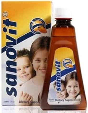SANOVIT SYRUP 320ML price in Saudi Arabia | Amazon Saudi Arabia | kanbkam