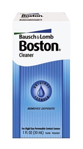 Boston Cleaner for Rigid Gas Permeable Contact Lenses, Original Formula ...