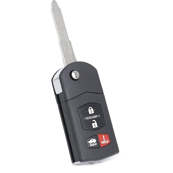 Key Fob Remote Replacement Fits for Mazda MX-5 Miata 2006 2007 2008 ...