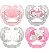 Amazon.com: Dr. Brown's Advantage Reversible Baby Pacifier, Breathable ...