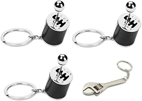 Six Speed Manual Gearbox Transmission Shift Lever Fidget Toy Keychain ...