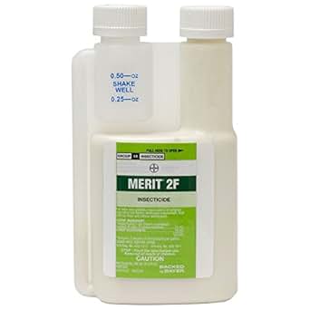 Amazon.com: Merit 2F Systemic Insecticide 1 gallon: Industrial & Scientific
