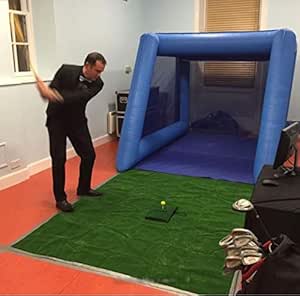 Amazon.com : AIR Tight Inflatable Indoor Outdoor Golf Practice Swing ...