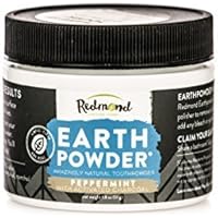 Amazon.com: Redmond Earthpowder - All Natural Tooth and Gum Powder ...