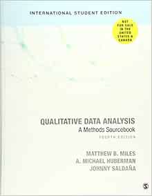 Qualitative Data Analysis - International Student Edition: A Methods Sourcebook: Miles, Matthew ...
