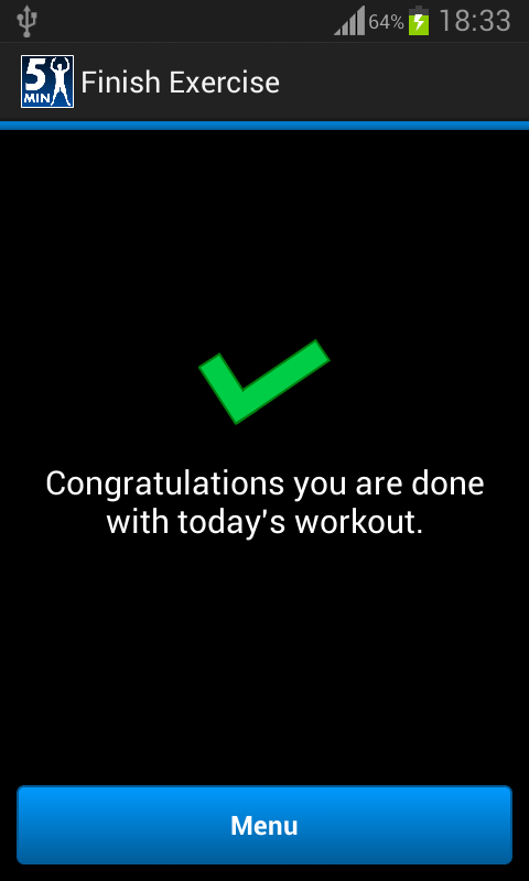 5 Minute Workout:Amazon.com:Appstore for Android