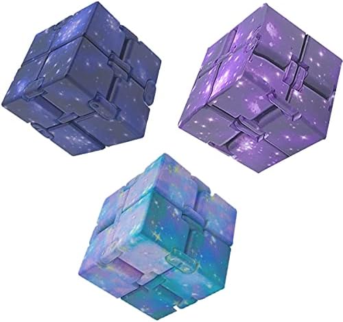 Joy Jolly Infinity Cubes, Desk Toys Handheld, Infinity Cube Fidget Toy ...
