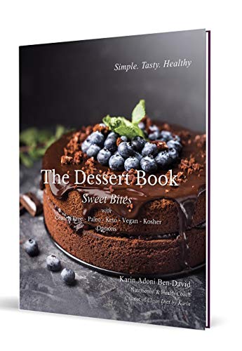 The Dessert Book: Karin Adoni Ben-David: 9780578586588: Amazon.com: Books