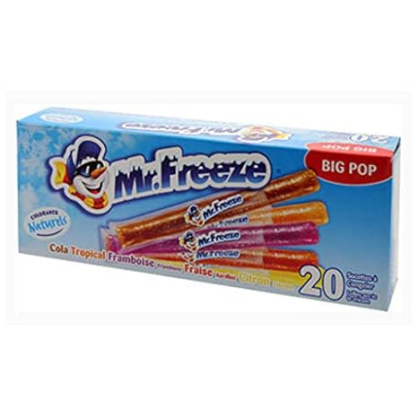 Mr.Freeze Big Pop 45ml: Amazon.co.uk: Grocery
