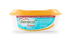 Amazon.com: Benecol Orginal Spread, 8 Oz (Pack of 6)
