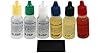Gold Testing Solutions Kit 10k 14k 18k 22k Silver Platinum Scratch ...