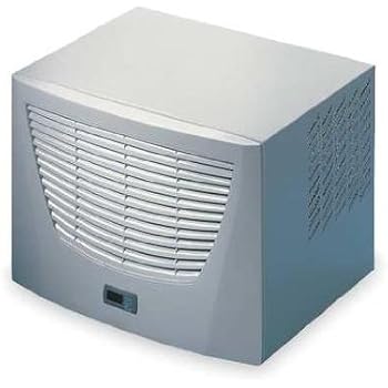 Rittal 3332540 Light Grey Top Therm Wall Mounted Air Conditioner with ...