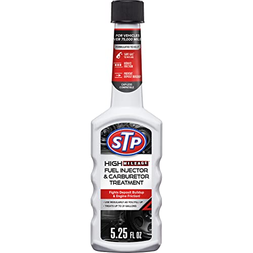 STP 78571 5.25 Ounce Fuel Injector & Carburetor Treatment + Upper ...
