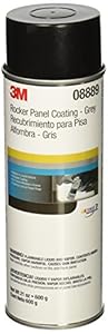 Amazon.com: 3M 08889 3M 08889 Grey Rocker Panel Coating, 23 oz (Net Wt ...