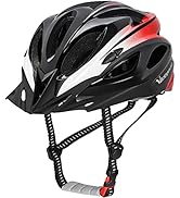 VICTGOAL Fahrradhelm MTB Helm für Erwachsene Leichte Stadt-Fahrradhelm ...