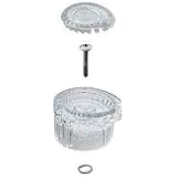 (H&H) REPLACEMENT HANDLE FOR MOEN FAUCET 96997/100710 POSI TEMP HANDLE ...