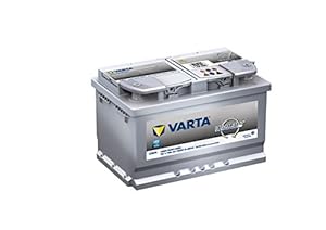 D54 Varta Start-Stop EFB Car Battery 12V 65Ah (565500065) Type 100 ...