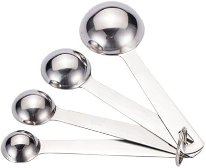 Amazon.com: Measuring Spoons, Ablevel 4 in 1 Set Stainless Steel ...